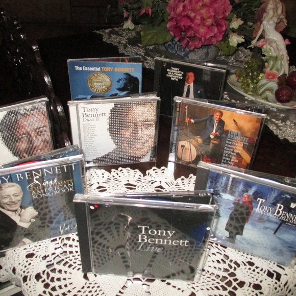 Tony Bennett | Media | Tony Bennett Cd Collection | Poshmark